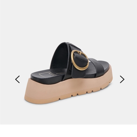 Dolce Vita | Shoes | Dolce Vita Dex Sandals In Black Leather | Poshmark